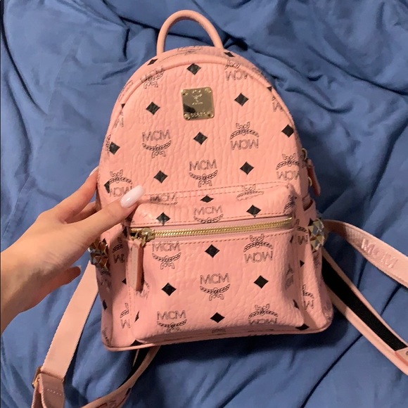 MCM | Bags | Mcm Mini Stark Backpack | Poshmark